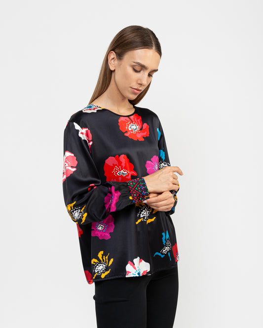 Camicie in Seta Stampata Made in Italy – Dalla Stella Maria Teresa